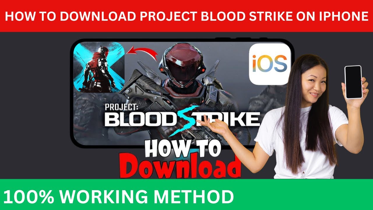 How To Download Project Blood Strike On iPhone - Install Project Blood ...