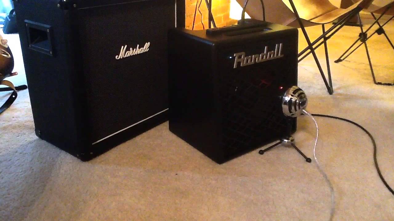 Randall RVC (RD5) Stock 2 - YouTube