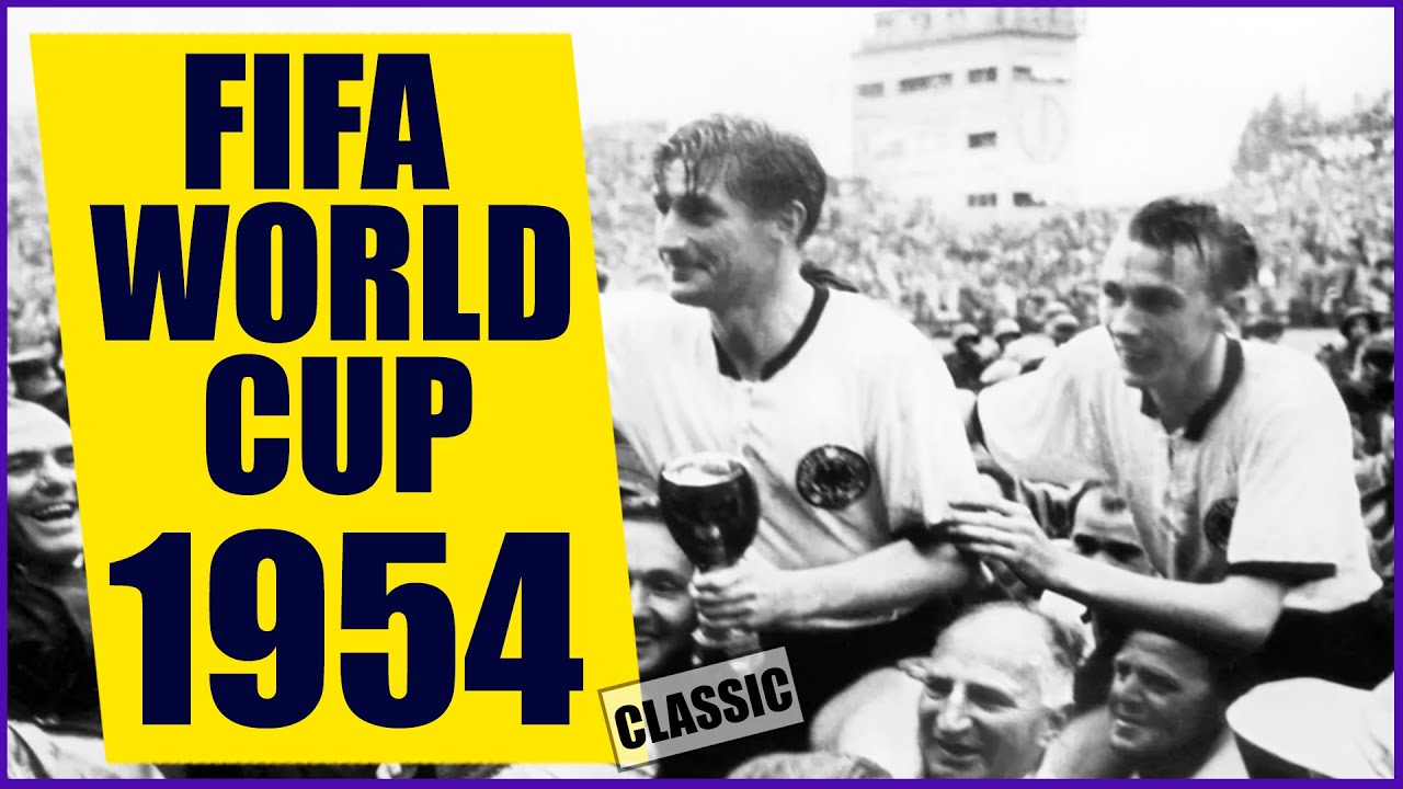 FIFA World Cup 1954 | History - YouTube