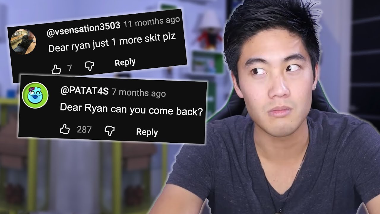 What Happened to Dear Ryan? - YouTube