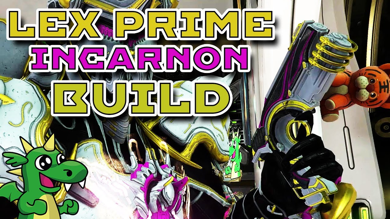 WARFRAME - Lex Prime Incarnon - I buff quelli belli - YouTube
