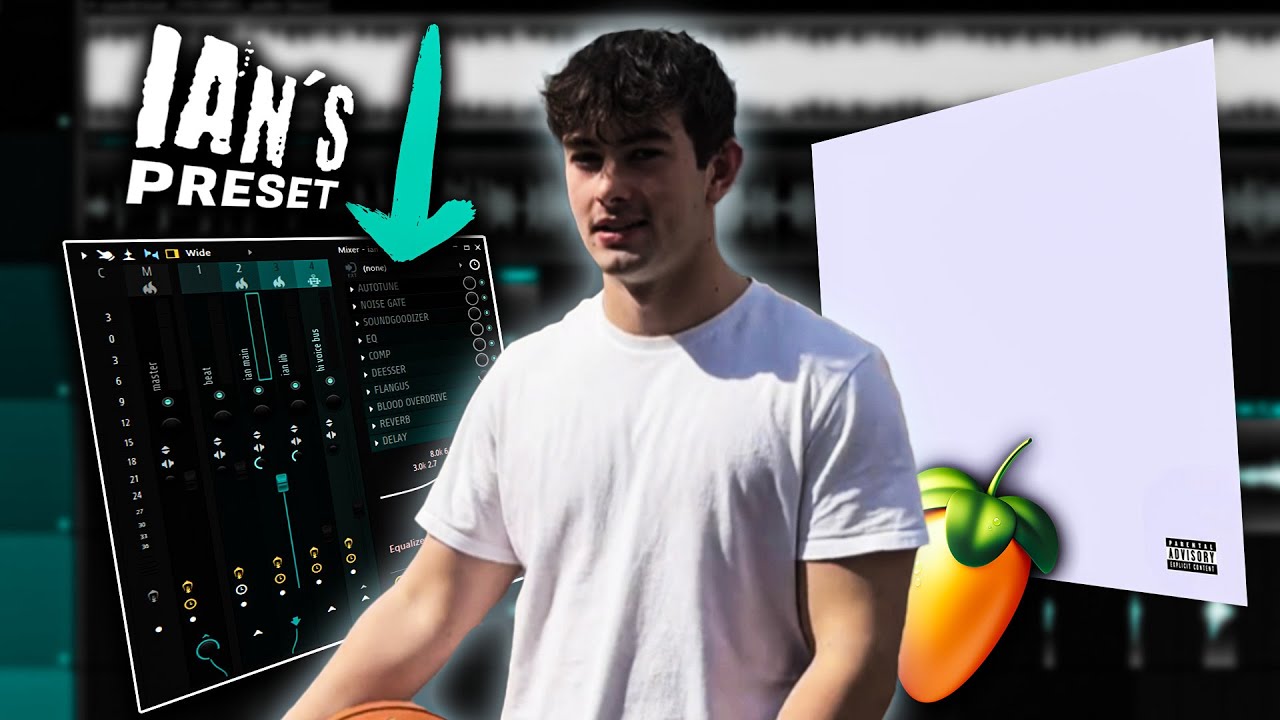 How to Sound Like Ian in FL Studio (FREE PRESET) - YouTube