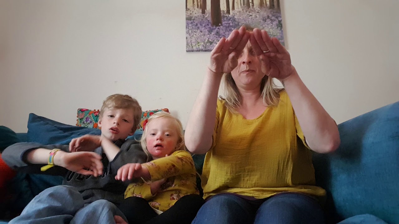 Makaton Sign of the Week - 'hospital' 🏥 - YouTube