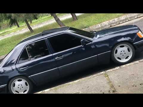 Mercedes E 200 modifiye