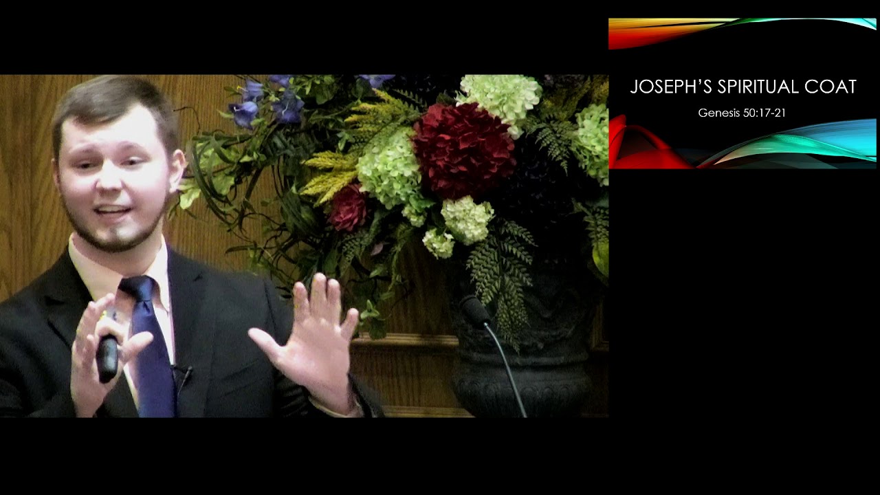 Tyler Bush 1 29 2020 PM Lesson Josephs Spiritual Coat - YouTube