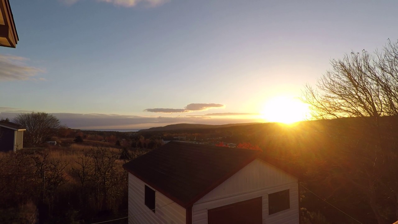 Sunrise - Slow Time Lapse - YouTube