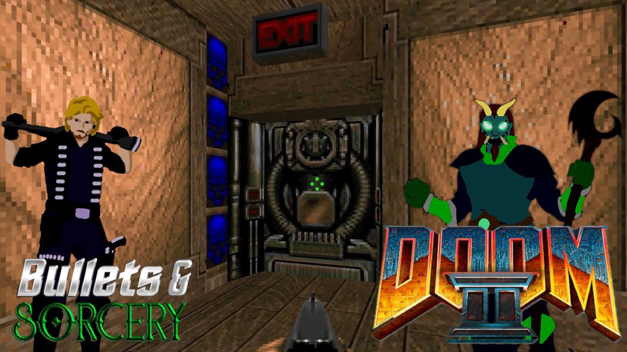 Exit Credit - Doom 2 - Episode 21 - YouTube