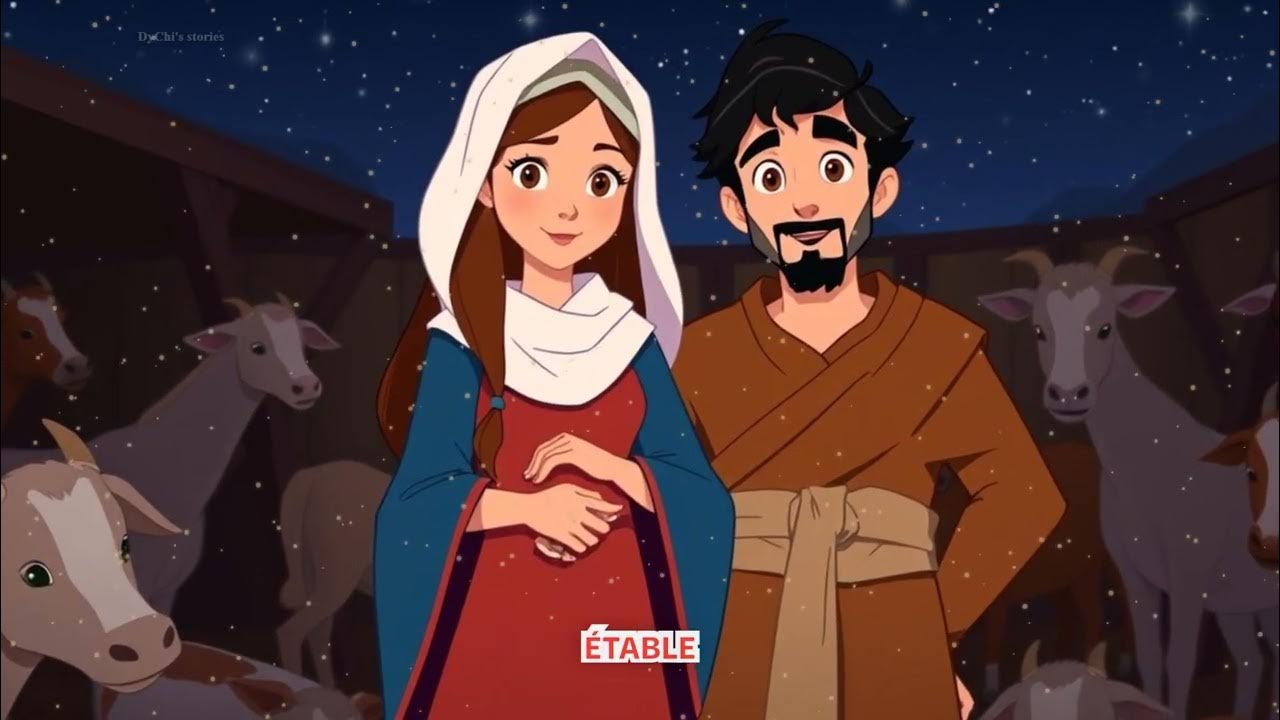 La Nativité de Noël | Le Premier Noël | La Naissance de Jésus | DyChi's ...