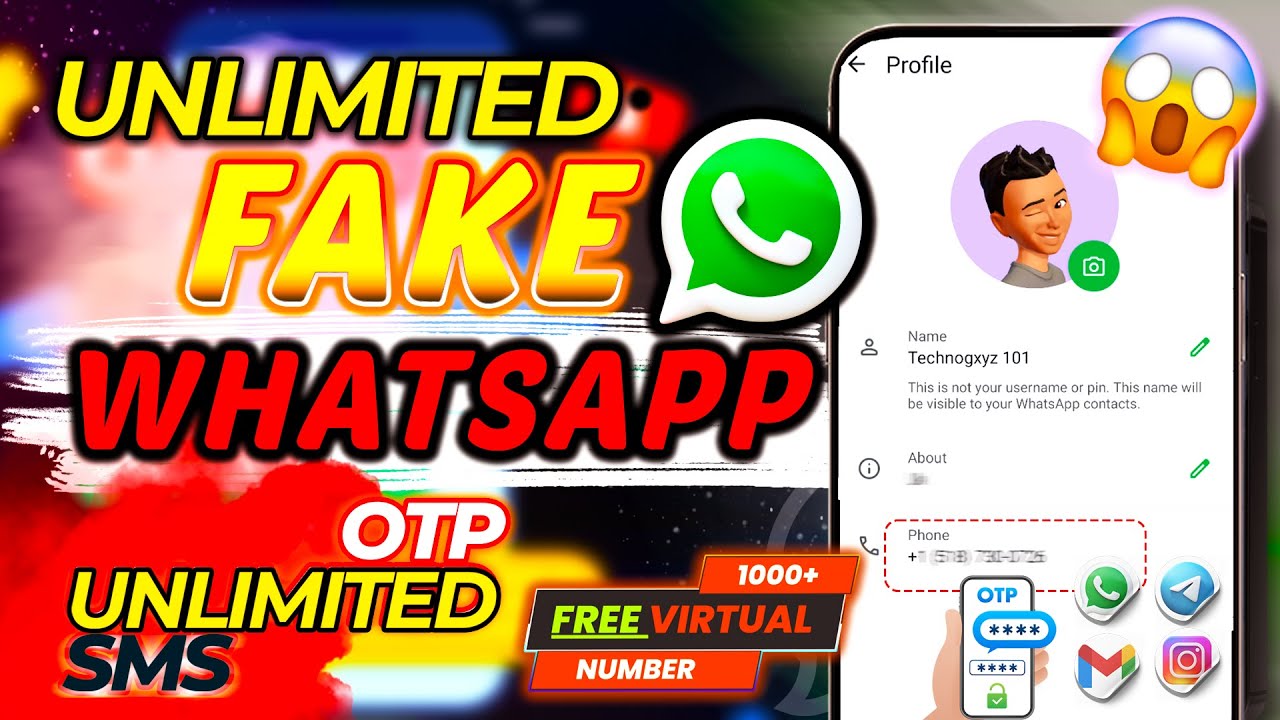Make Your Own Fake WhatsApp In 5 Minutes - Step by Step | Fake whatsapp ...