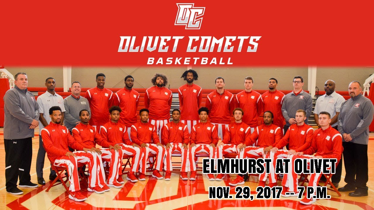 Elmhurst at Olivet men's basketball - Nov. 29, 2017 - YouTube