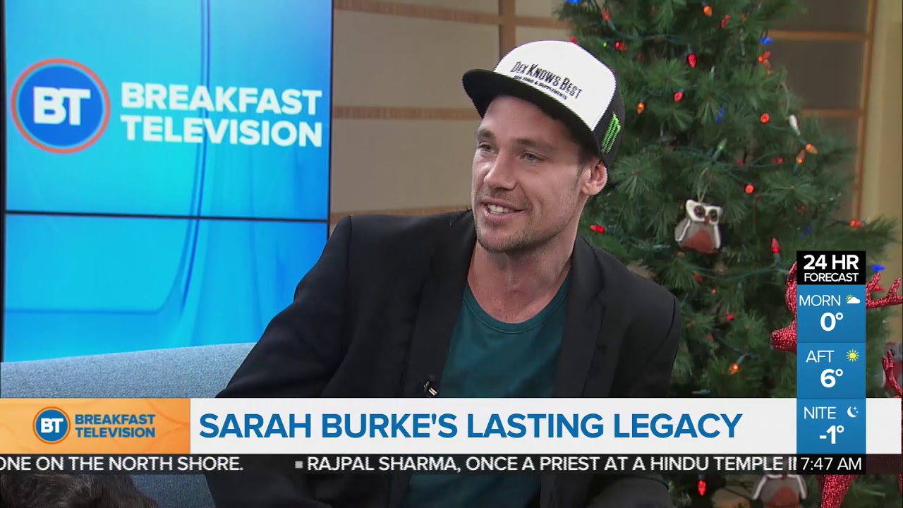 Sarah Burke's lasting legacy - YouTube