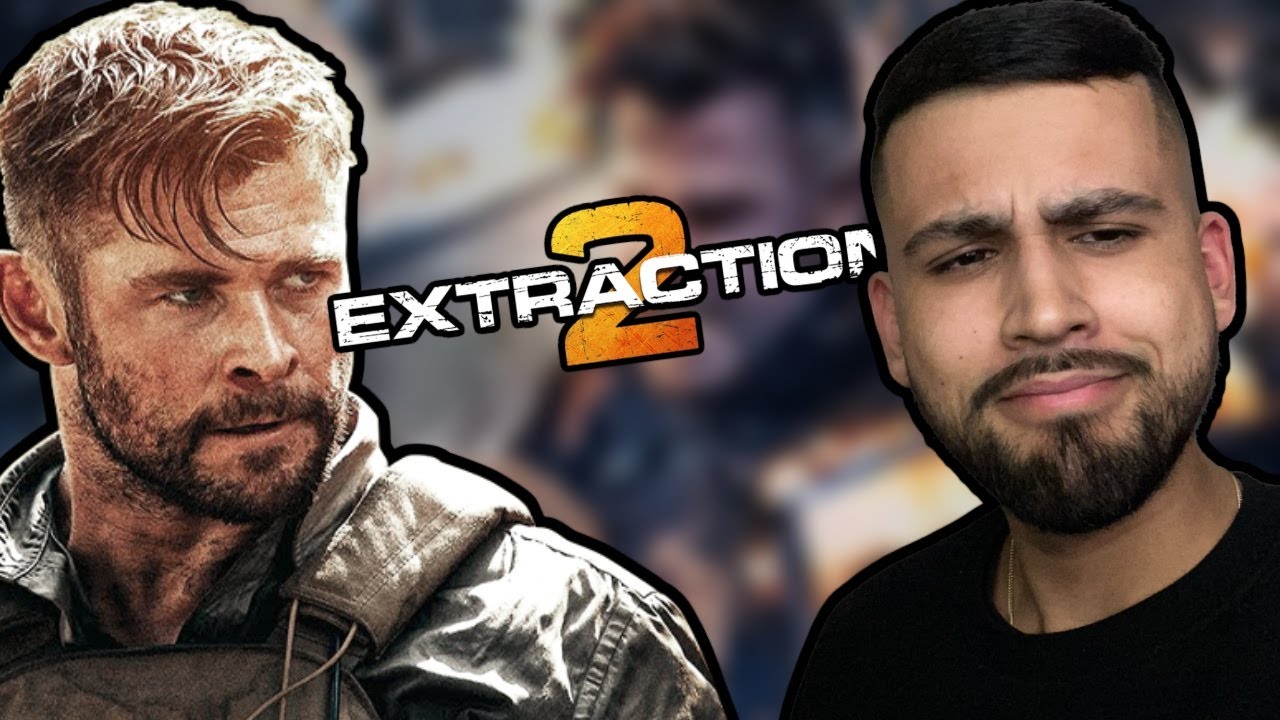 Extraction 2 Trailer Reaction!! SLEEPER OF THE YEAR?? - YouTube