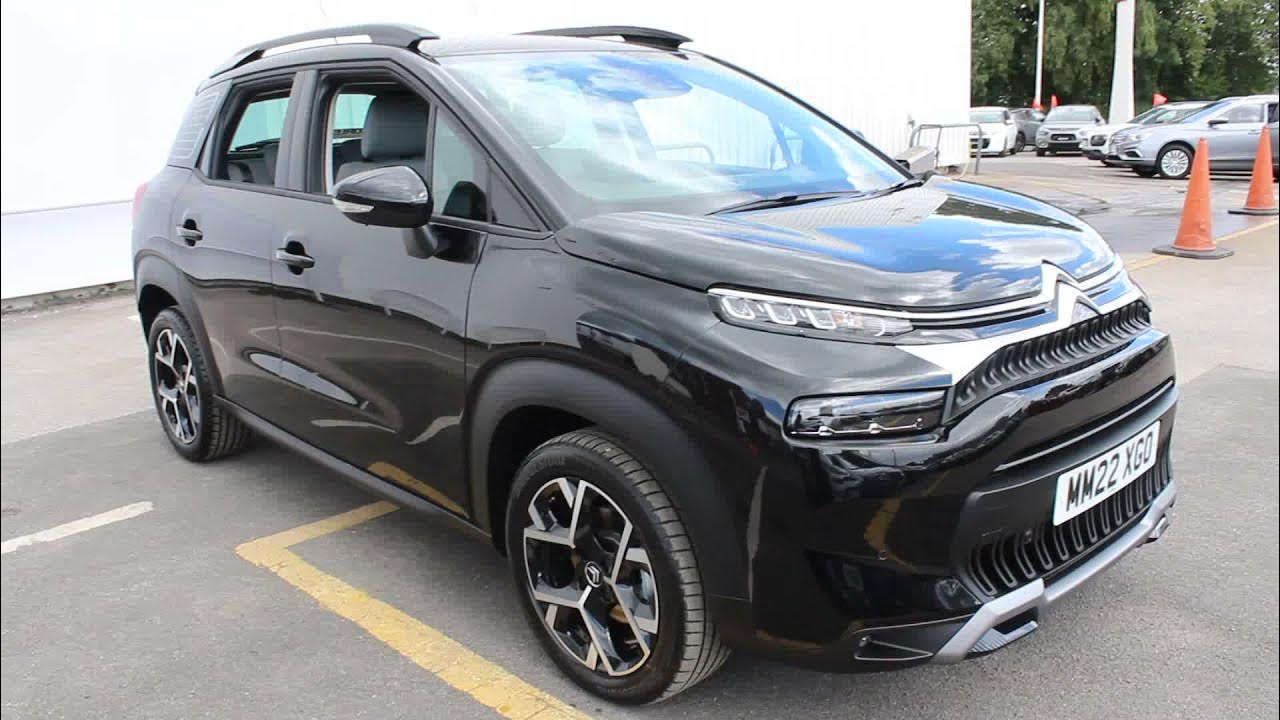 Citroen C3 Aircross | 1.2 PureTech 130 Shine Plus 5dr EAT6 | Perla Nera ...