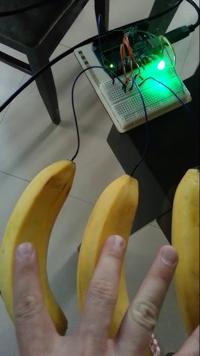 Banana in arduino - YouTube