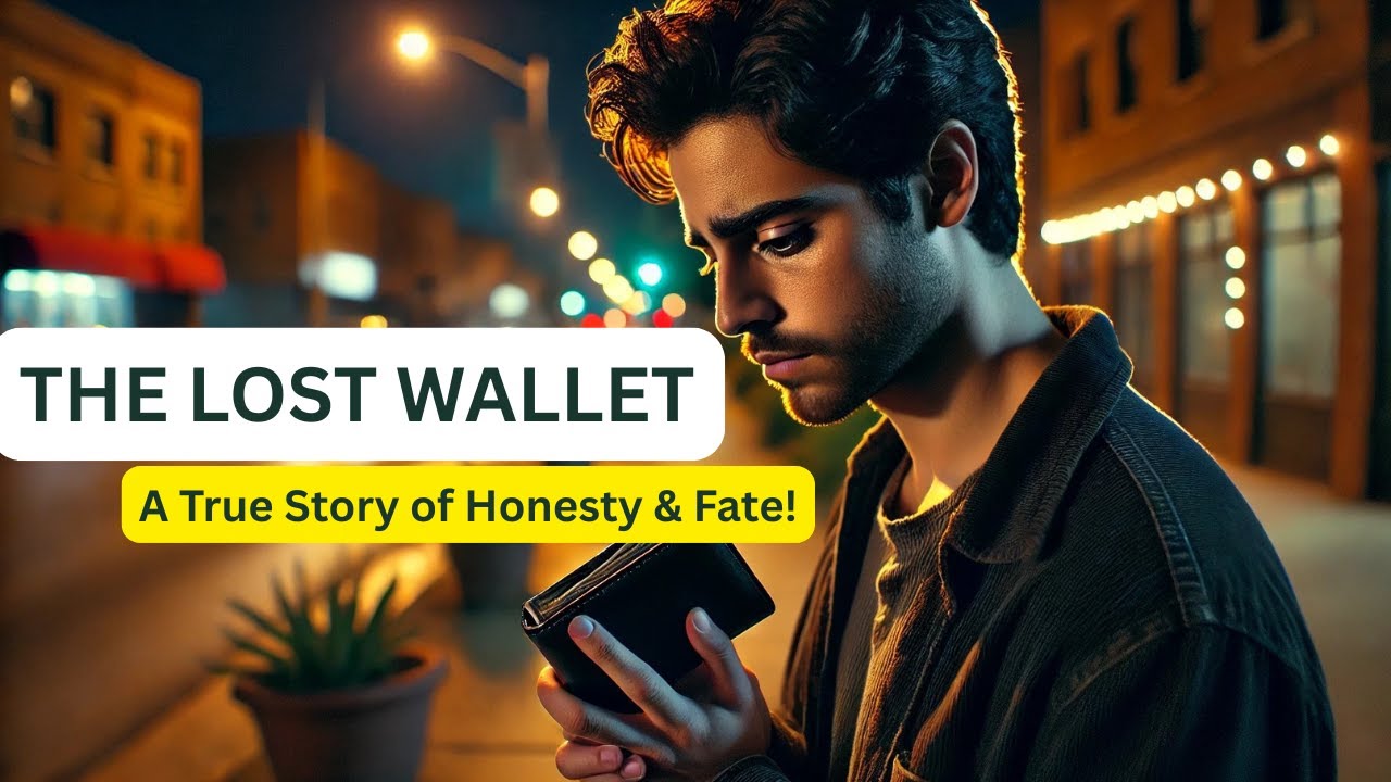 The Lost Wallet: A True Story of Honesty & Fate! - YouTube