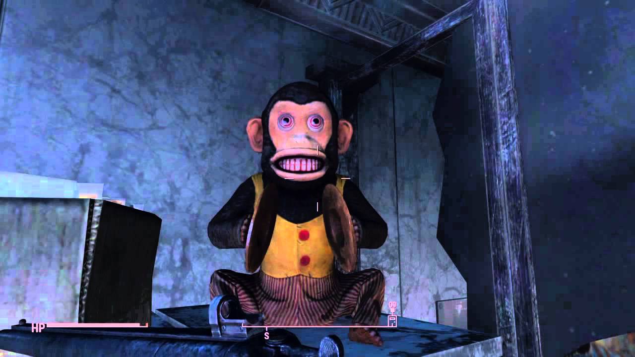 Fallout 4 crazy monkey - YouTube