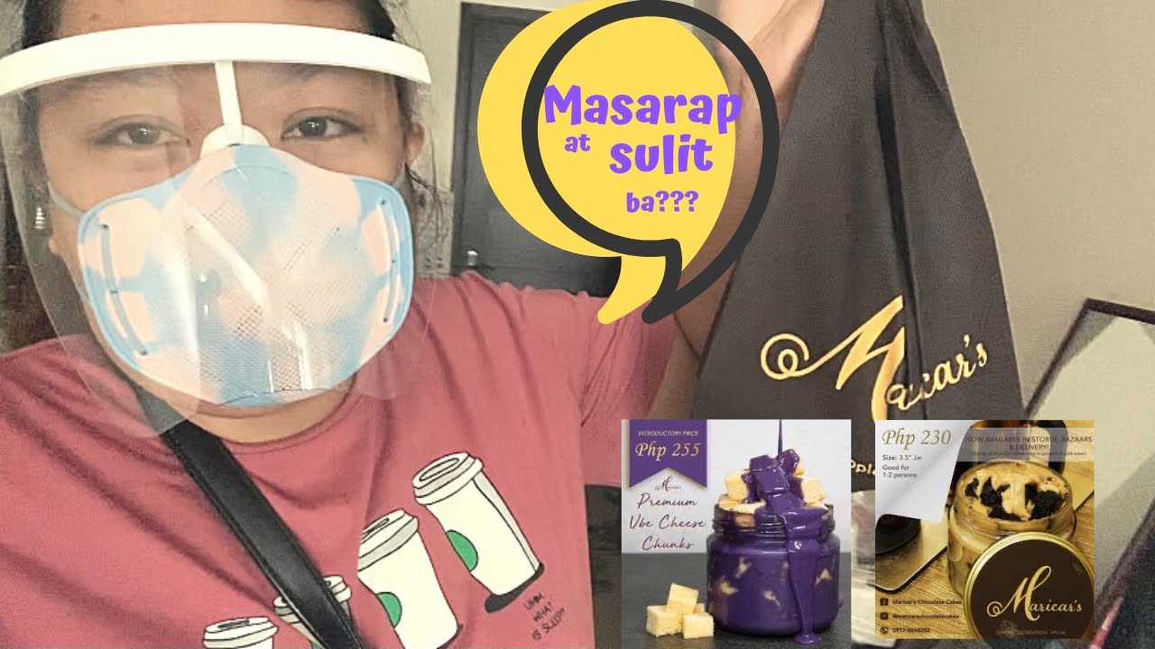Masarap at Sulit ba??? Premium Ube Cheese & Coffee Chunks by Maricar ...