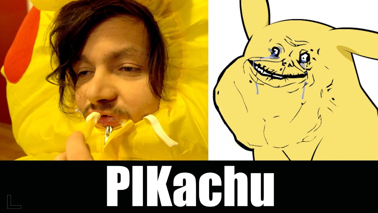 PIKACHU HAR CRINGE - M. SPØRG CASPER - YouTube