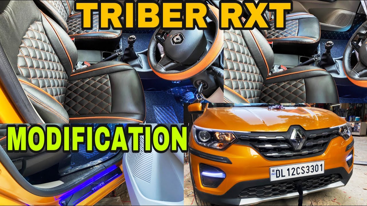 TRIBER RXT MODIFICATION, INTERIOR LOOK, 7DMATS, CAMERA INSTALLATION ...