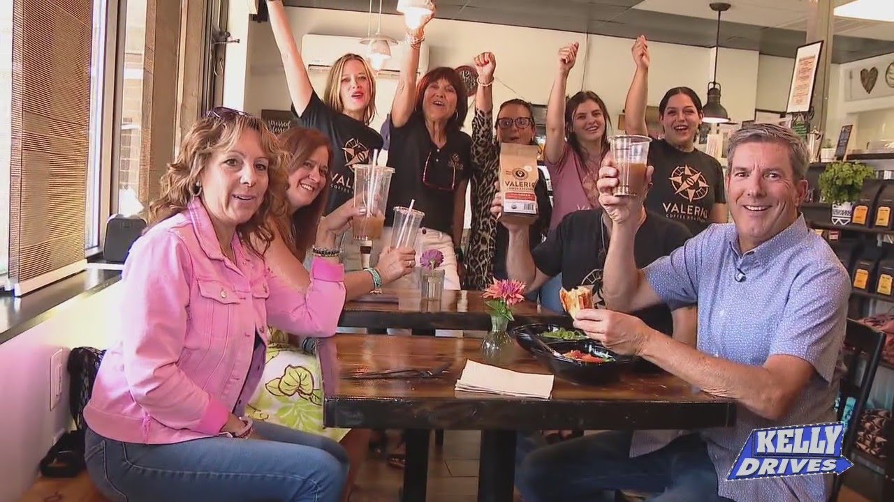 Valerio Coffee Roasters unveils Butterbeer cold brew - YouTube