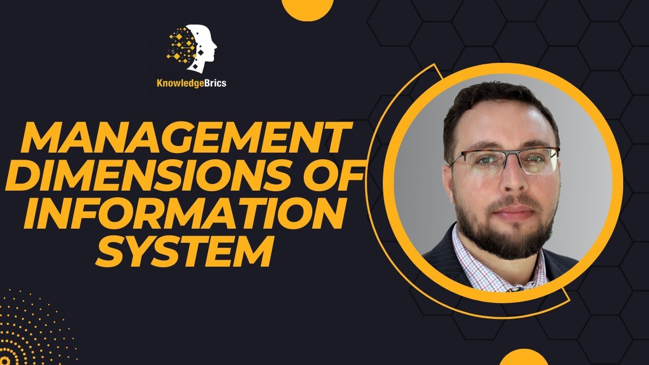 Management Dimensions of Information Systems | lecture 10 - YouTube