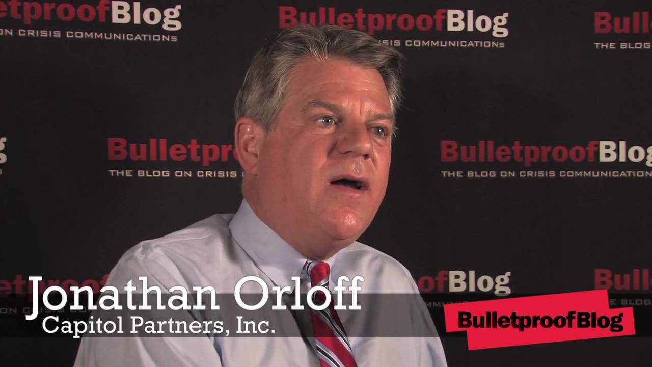 Jonathan Orloff on Earmarks - YouTube