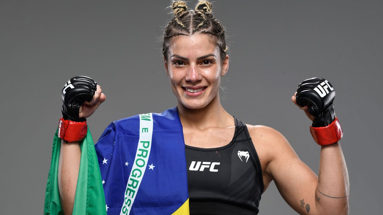 "O foco é sempre dar o meu melhor" | Luana Pinheiro | UFC Vegas 43 ...