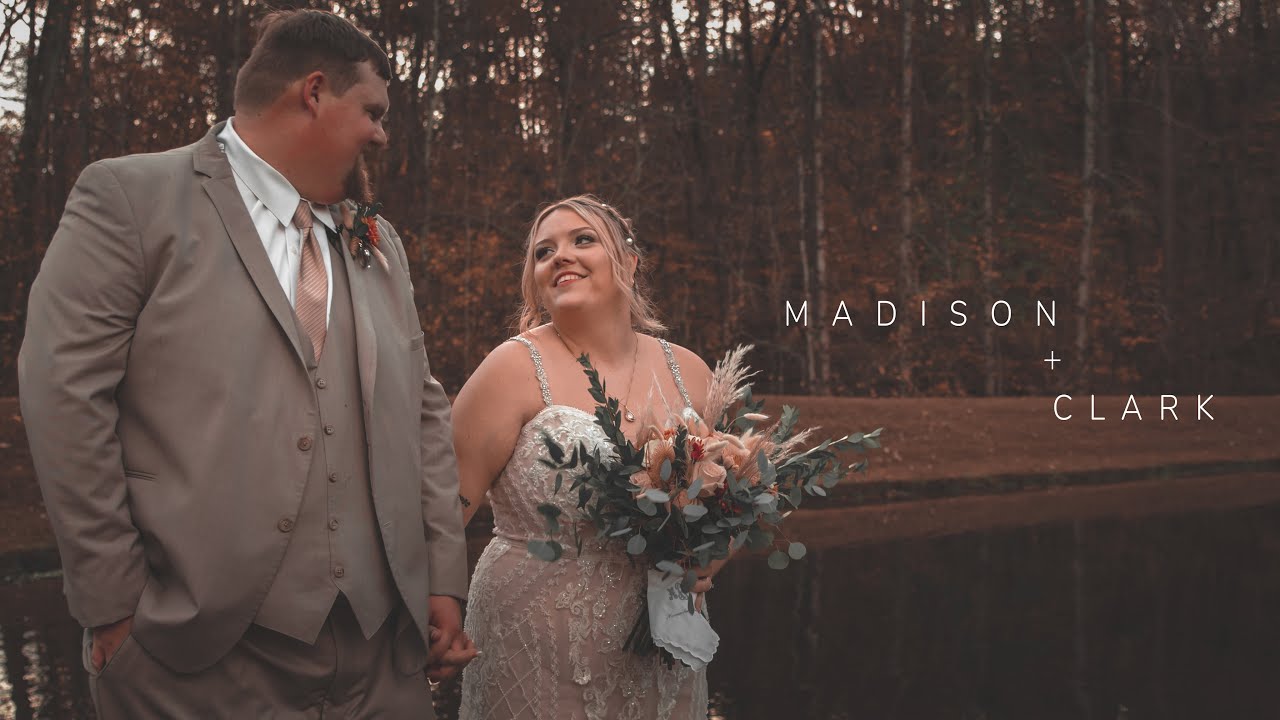 Madison & Clark | A Southern Wedding - YouTube