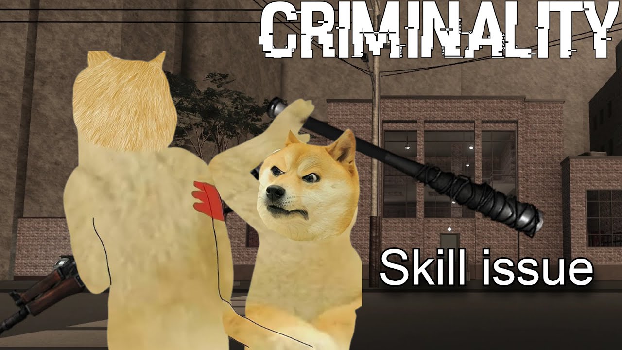 Diagnosis: Skill issue ( Roblox Criminality ) - YouTube