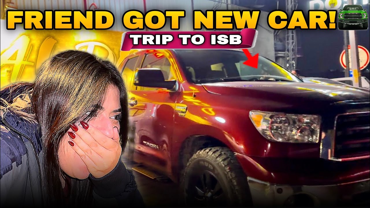 Dost Ne Li Nayi Gari Jaldi Mai Islamabad Ka Trip Full Week dost-ne-li-nayi-gari-jaldi-mai-islamabad-ka-trip-full-week