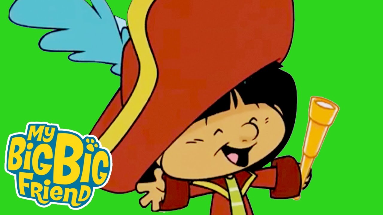 My Big Big Friend | Brickle Pickle - All the Way Up | English Full ...