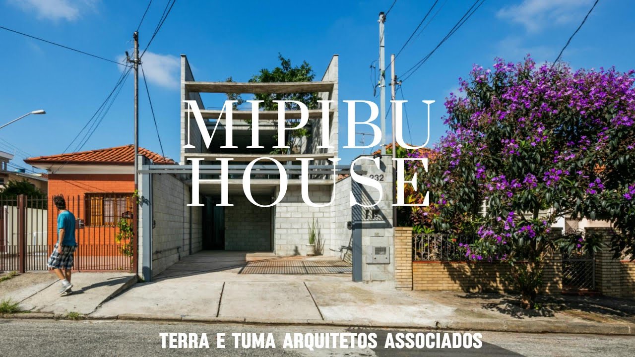Innovative House Design Maximizes Space in São Paulo | Mipibu House ...