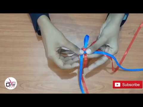 How to make simple key tag - YouTube