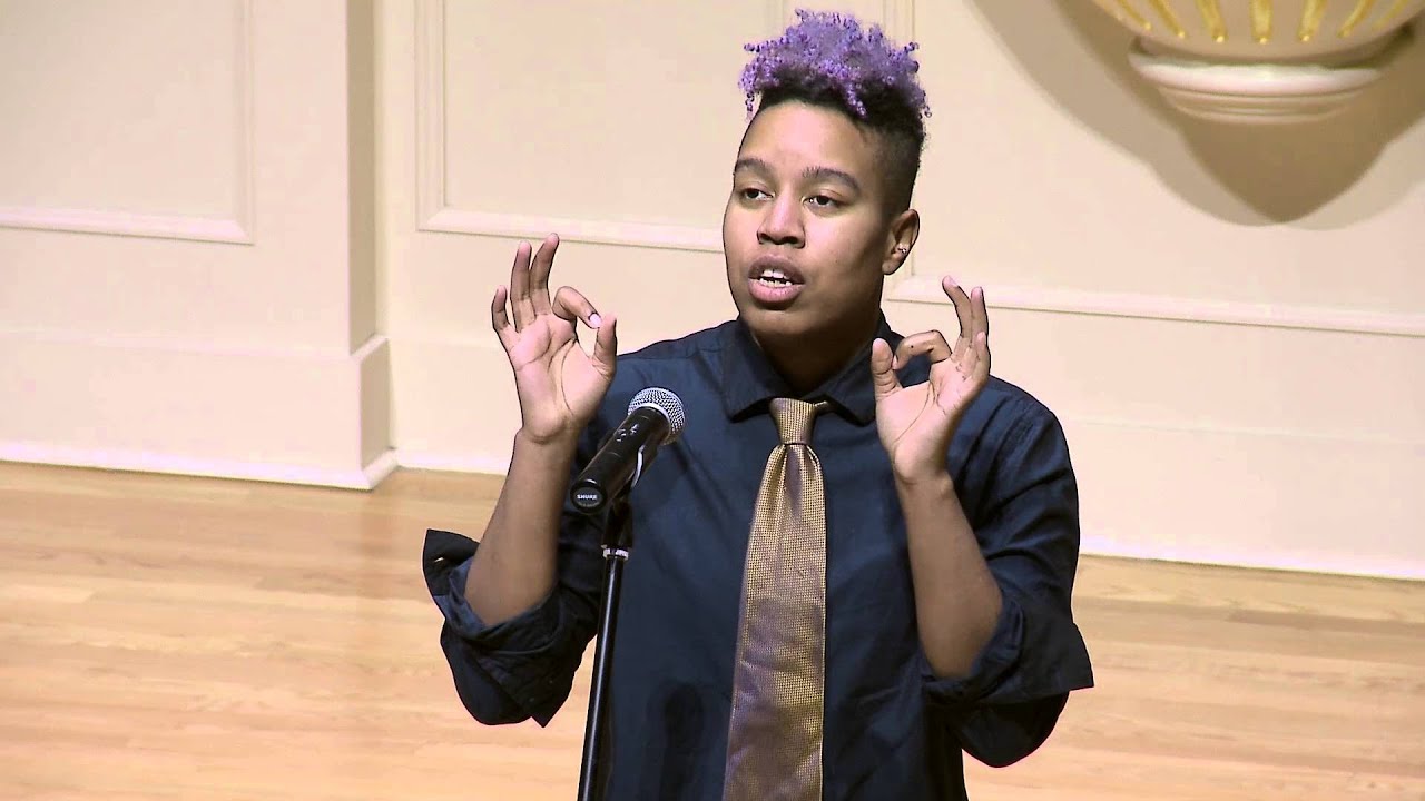 It Is My Duty To Spit: Poetry As Social Justice | J Mase III - YouTube