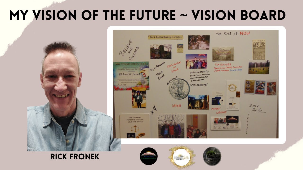 My Vision Of The Future-Vision board - YouTube