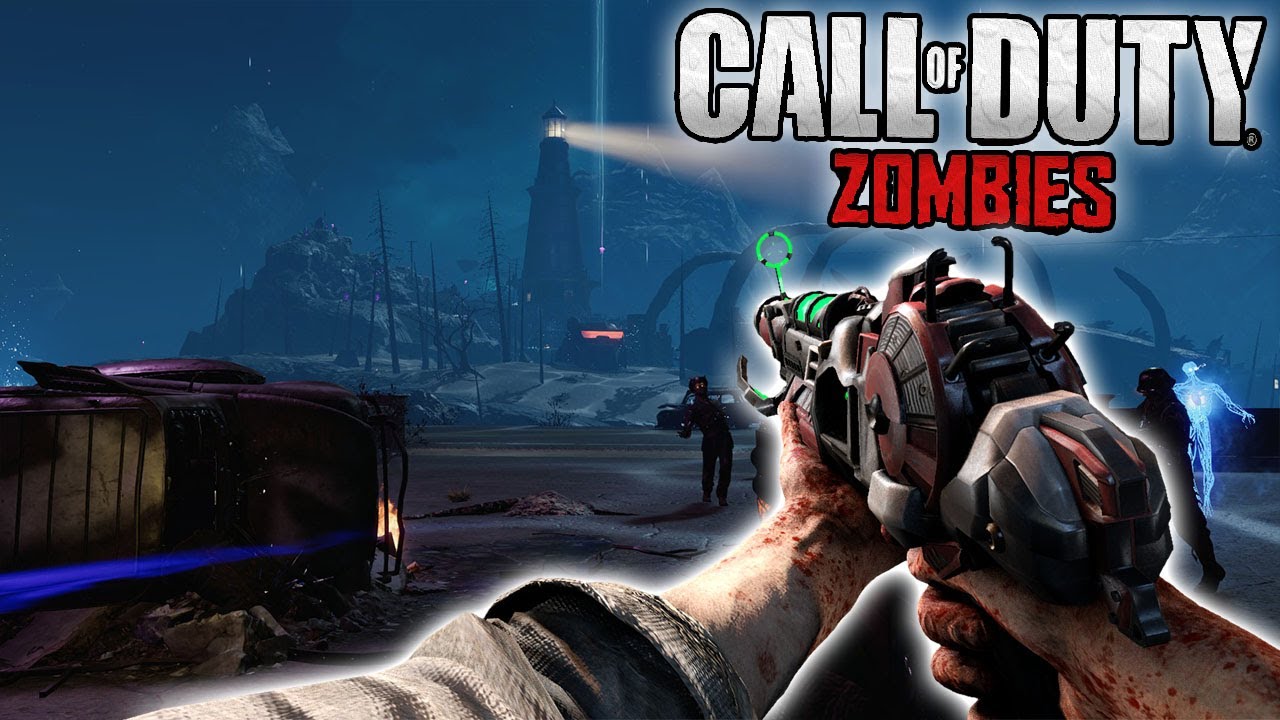 OUTBREAK IN BLACK OPS 3 ZOMBIES?! Vae Victis Gameplay Walkthrough (Call ...