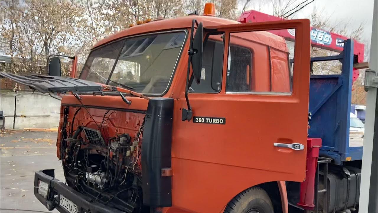 Пжд камаз - YouTube