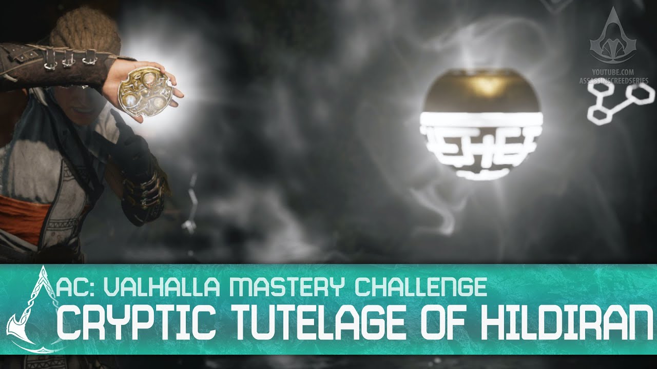 Assassin's Creed Valhalla: Mastery Challenge - The Cryptic Tutelage of ...