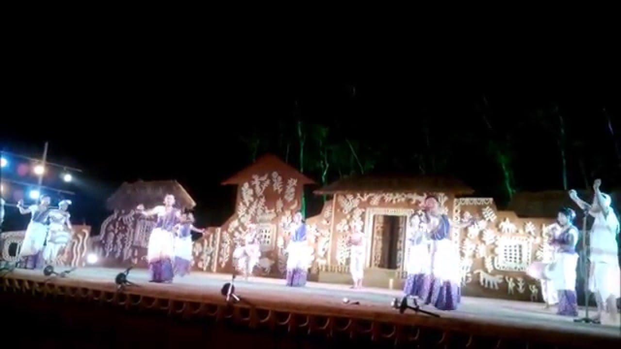 Mising Traditional folk Dance (Flute Music Dance) - YouTube
