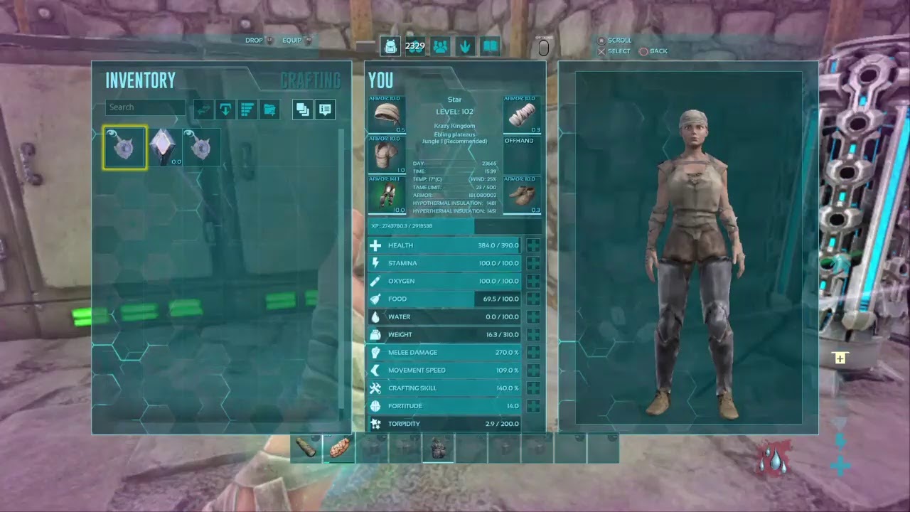 Ark official server - YouTube