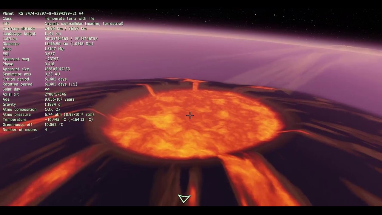 Getting Lost in Space Engine #71 Red dwarf special - YouTube