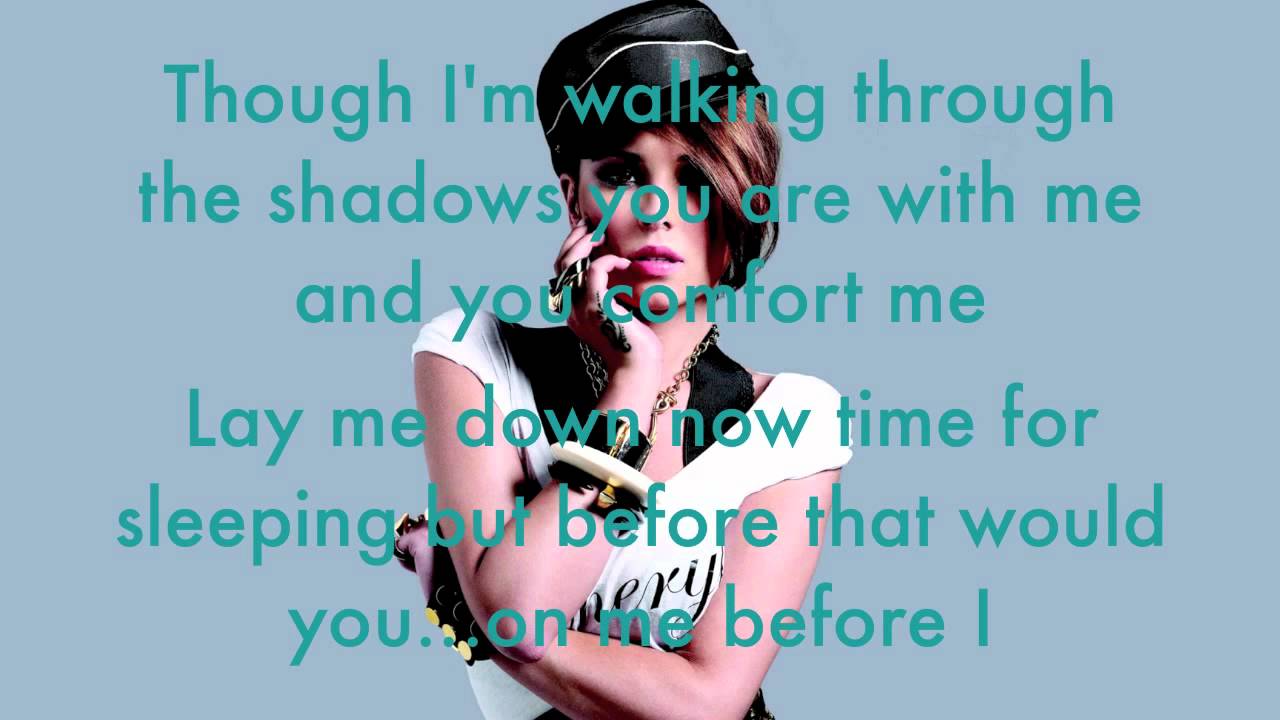 Cheryl Cole- Promise This (Karaoke/Instrumental) - YouTube