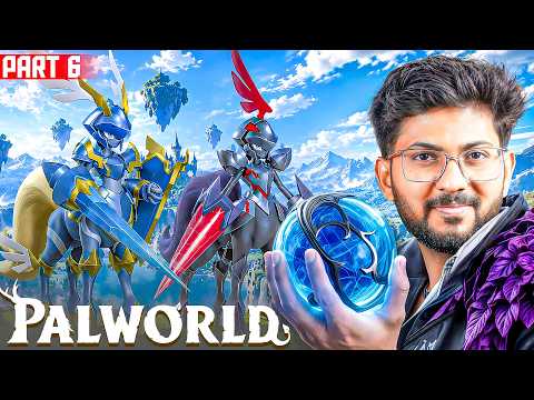 Hunting The Most Powerful Pals..!! ⚔️ Paladius & Necromus In Palworld 🐉🔥 - Episode 6