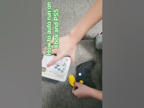 auto running on console - YouTube