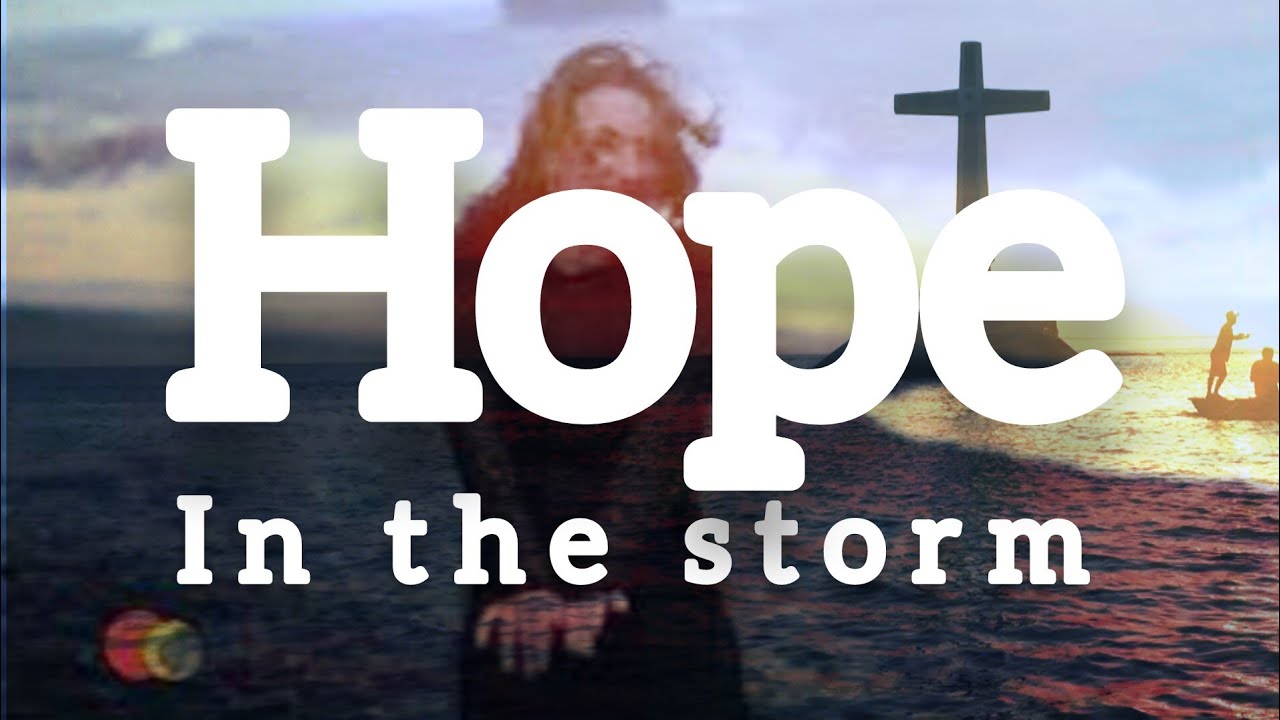 Hope in the storm | song of Hymns | use Earpods to feel the music 🎵🎶 ...