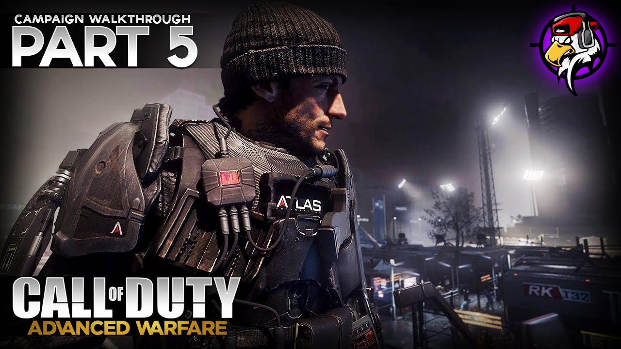 CoD AW: "AFTERMATH" - Campaign Walkthrough PART 5 (Call of Duty ...
