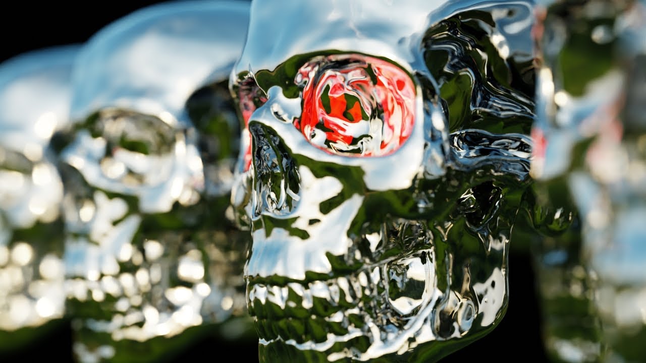 How to create a realistic chrome shader in Blender | Blender beginner ...