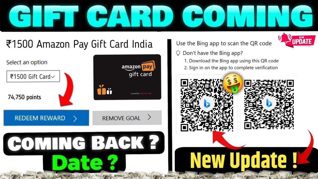 Microsoft Rewards New Update | Microsoft Rewards Out Of Stock !🤑 - YouTube