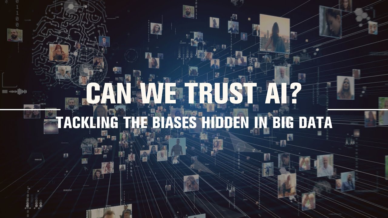 Ethics and AI: tackling biases hidden in big data - YouTube