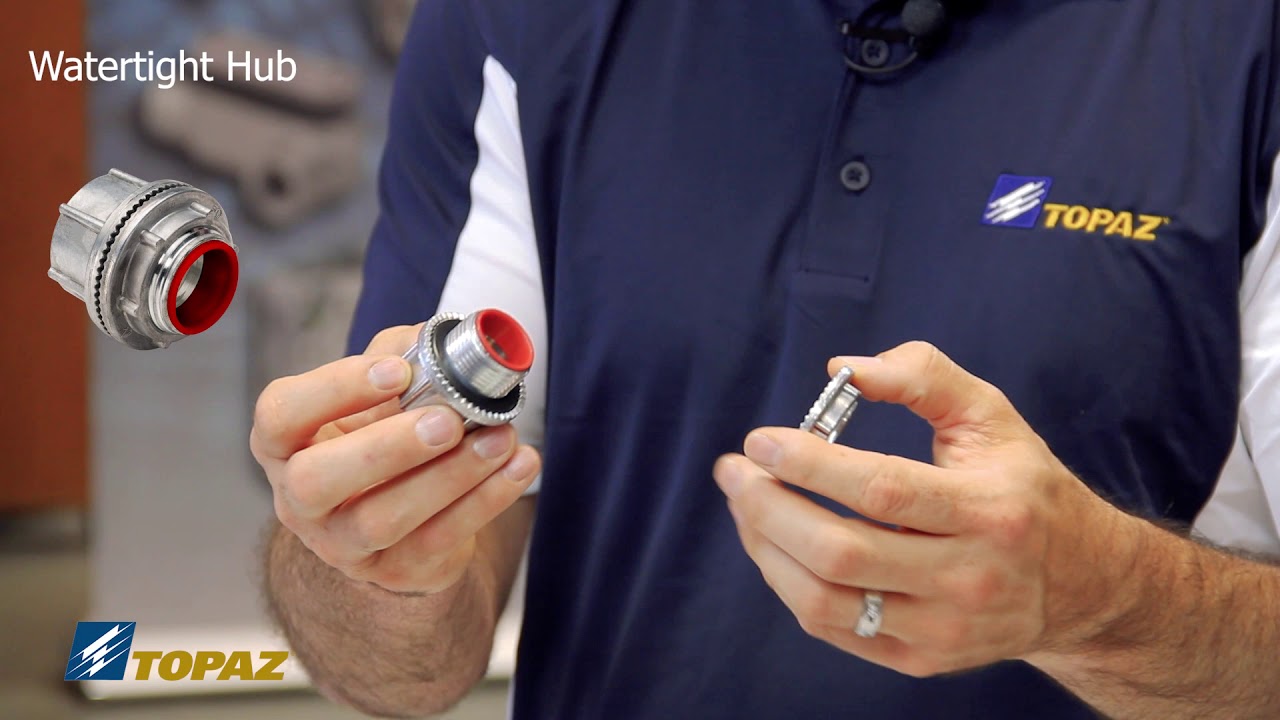 Rigid Watertight Hub - YouTube